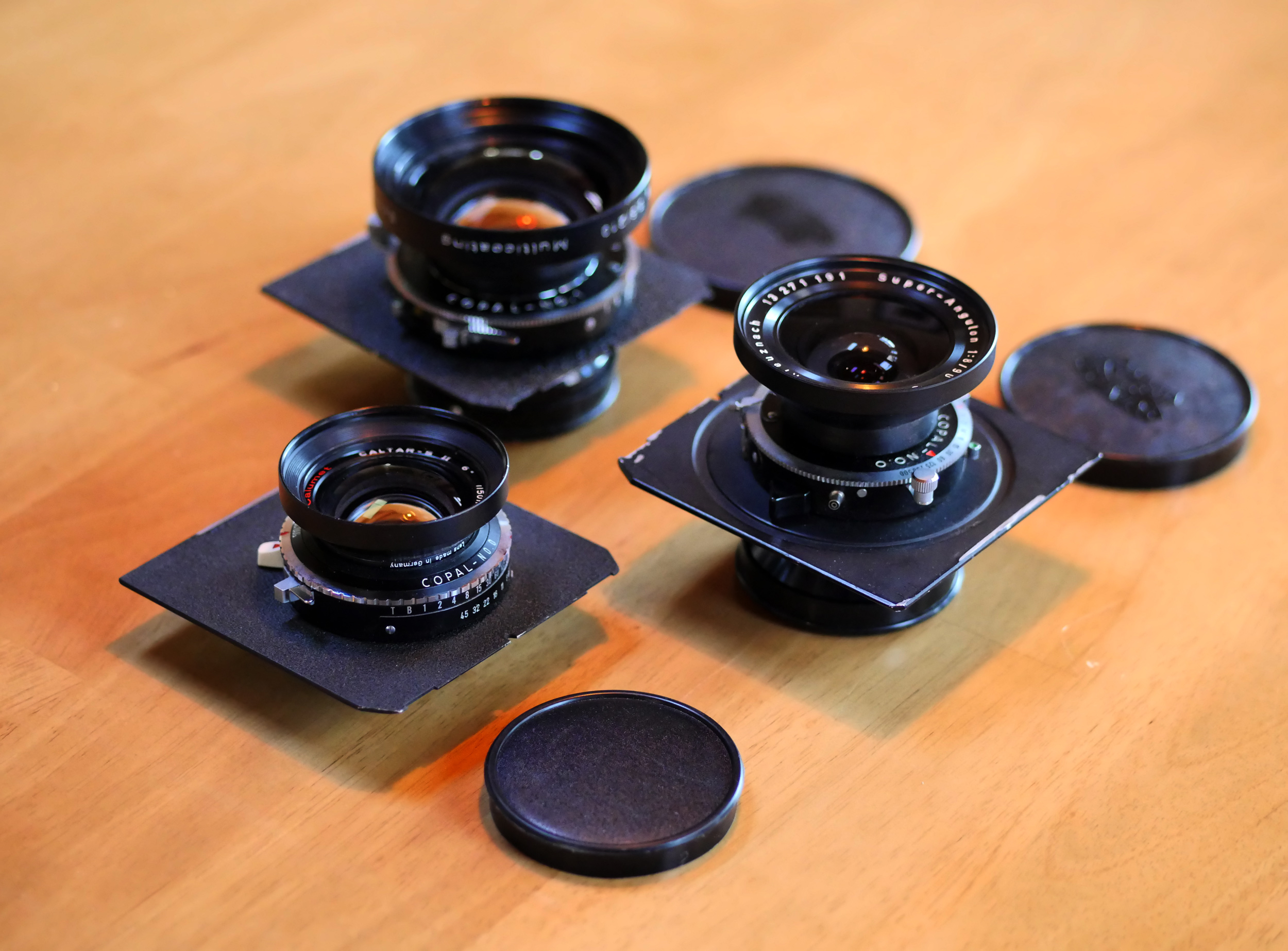 For Sale - SOLD- Complete 4x5 Zone VI Field Camera and Lenses | Photrio ...